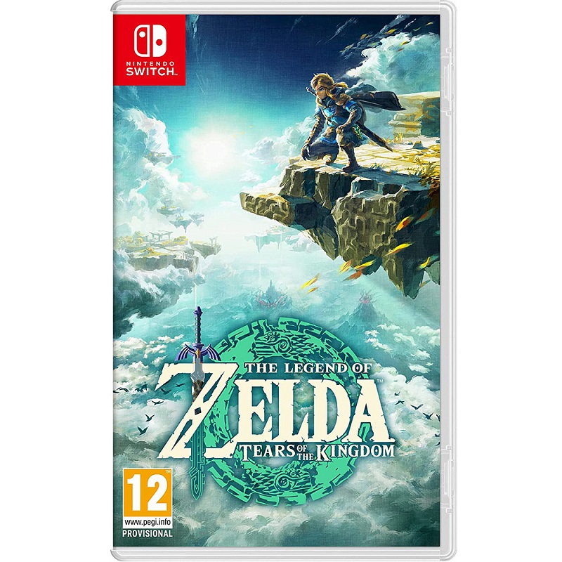 Nintendo Switch The Legend of Zelda Tears of the Kingdom